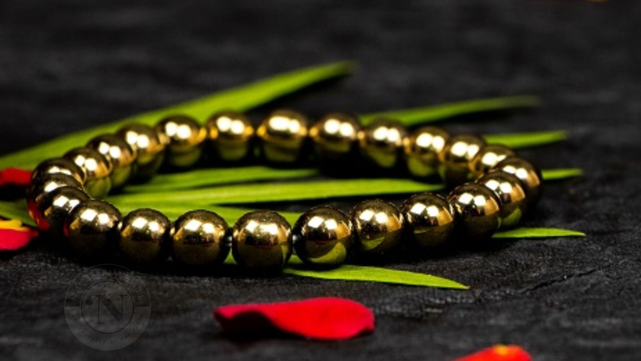 What You Should Know About The Power Of Golden Pyrite Energy Bracelet ...
