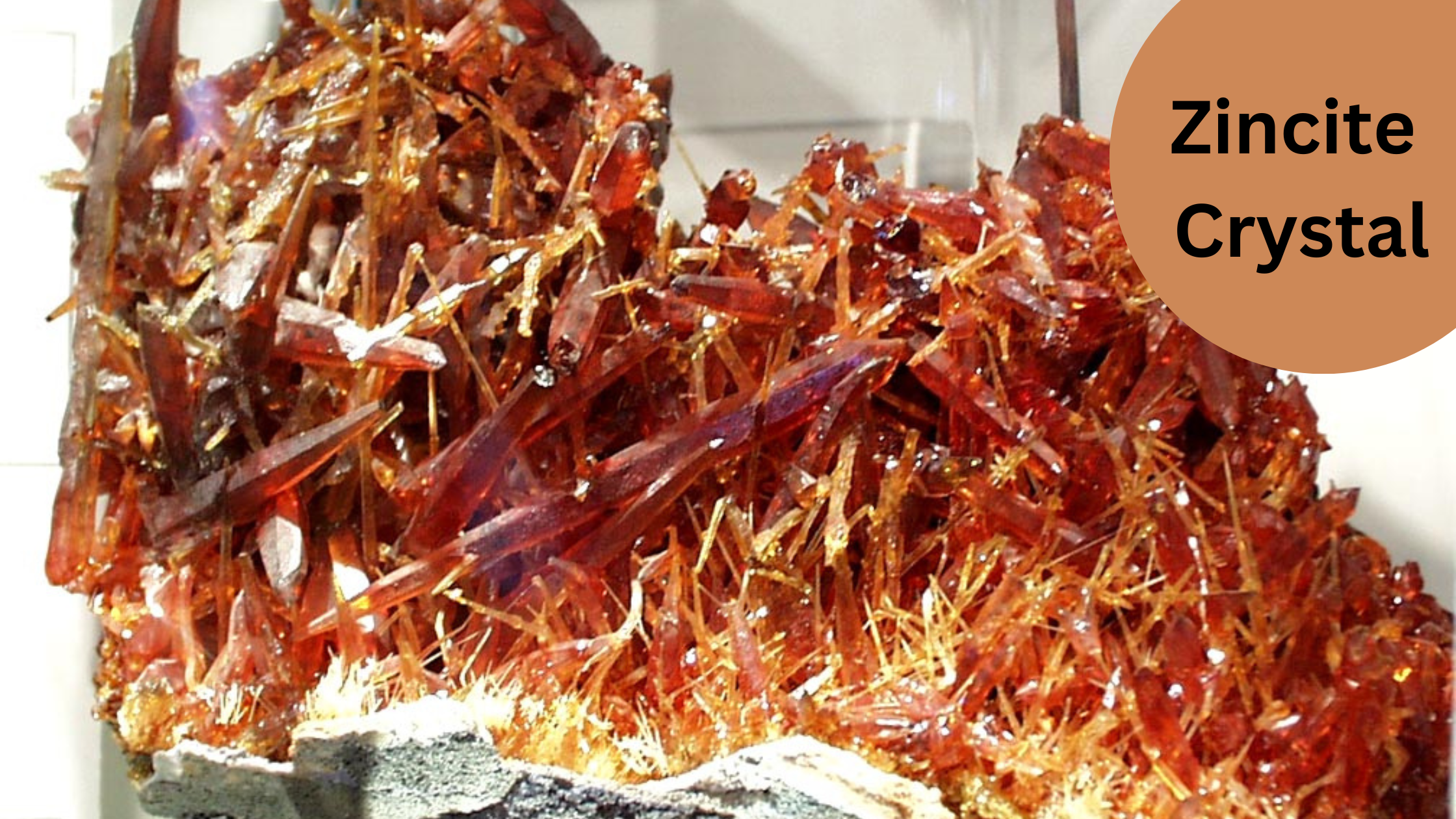 Zincite Crystal - A Complete Guide of its Properties! - Astrodhan